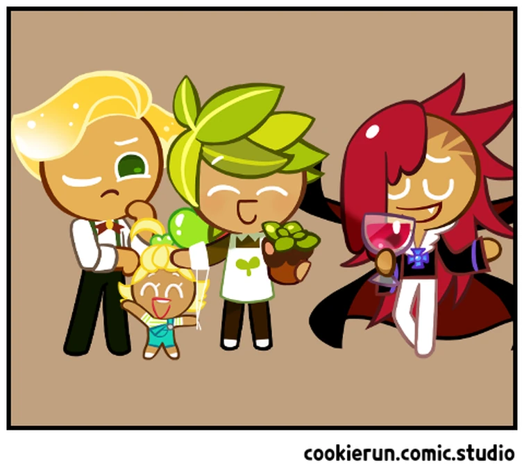 The small family in action | Fandom