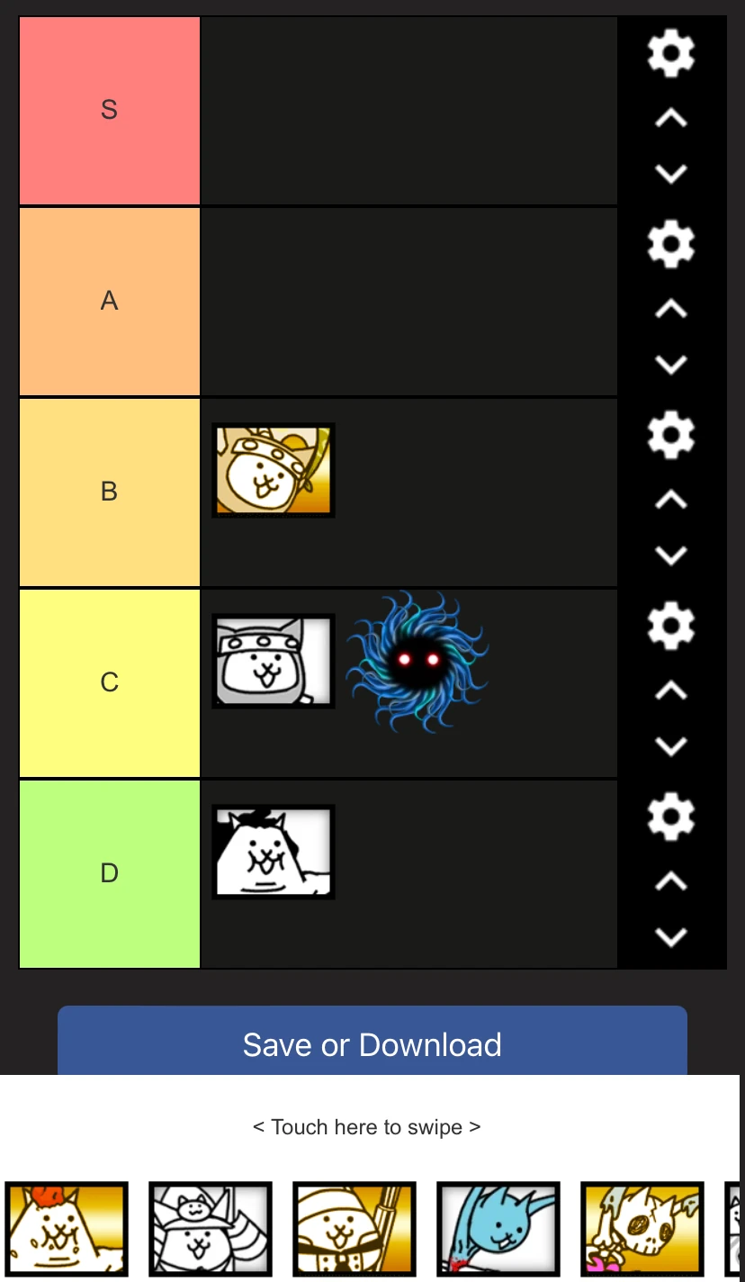 The Battle Cats Wiki rates Purchasable Special Units (part 5. Sumo Cat ...