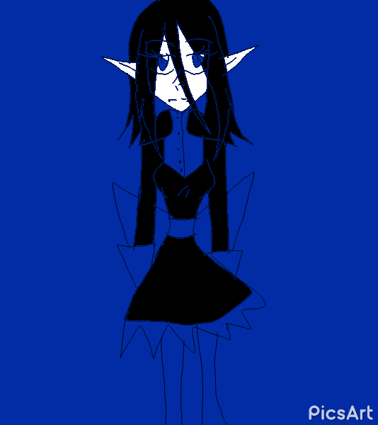 Silhouette walking from After Us Hemospectrum | Fandom