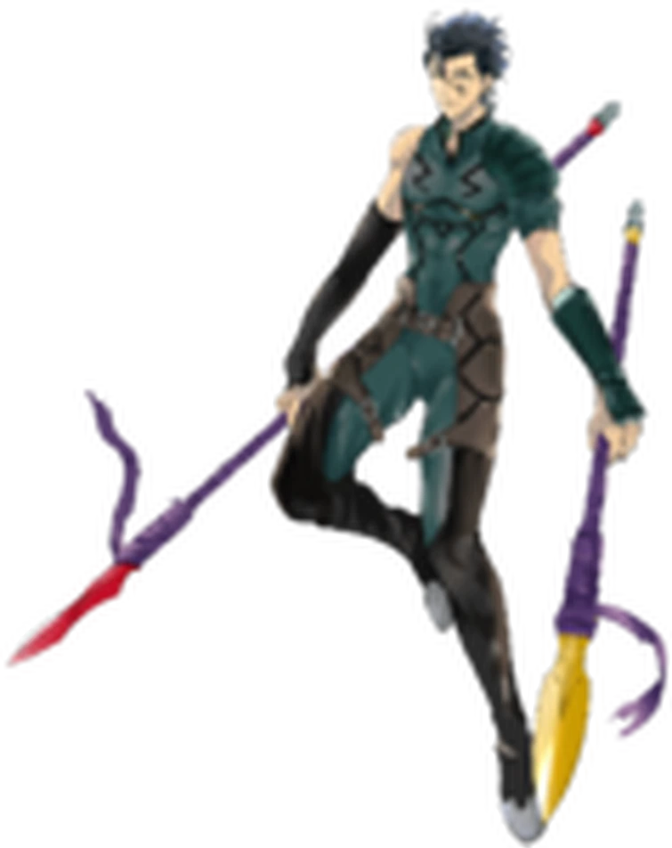 Diarmuid Ua Duibhne- Fate Zero (Gae Dearg and Gae Buidhe) | Fandom