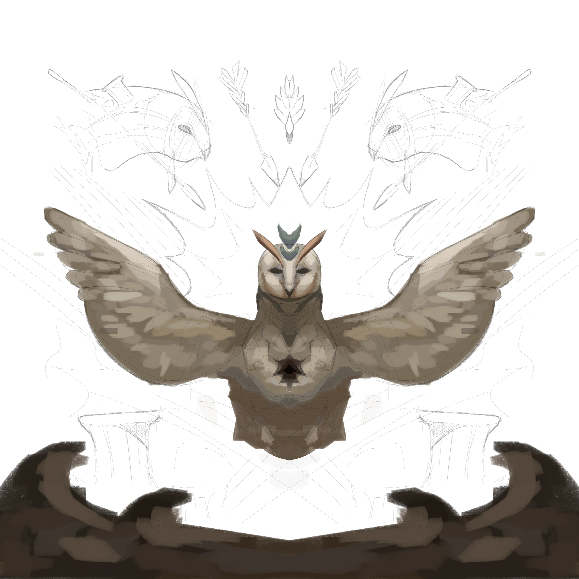 if you’re wondering why athu has feathers | Fandom
