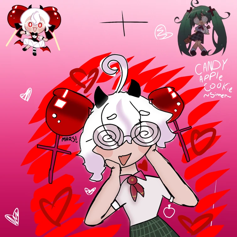 Candy apple cookie + Rotten girl | Fandom