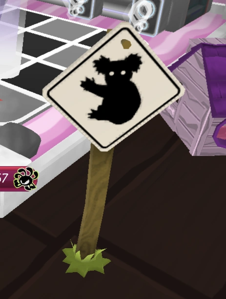 This sign is so menacing | Fandom