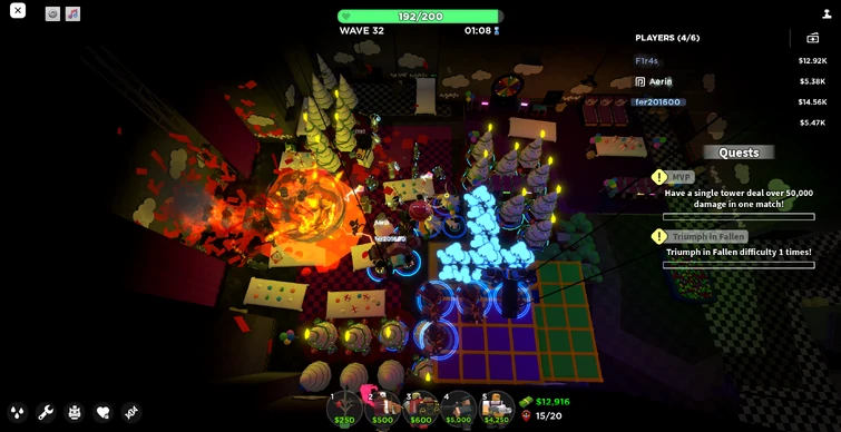 most peaceful party in tds | Fandom