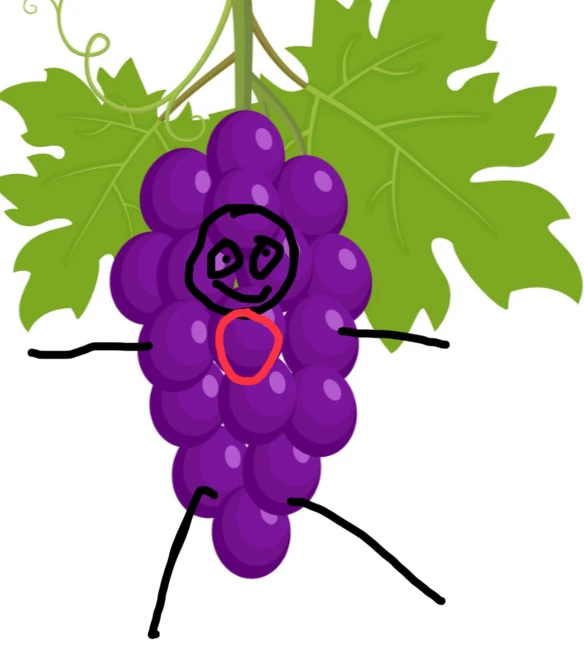 IM A GRAPE NOW SEND HELP. | Fandom