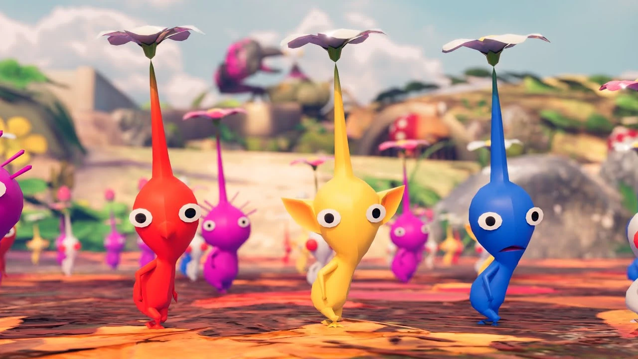 Dancing Pikmin | Fandom