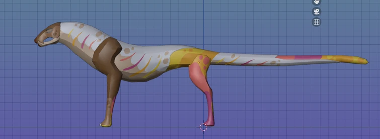 Parux Fan model wip 2 | Fandom