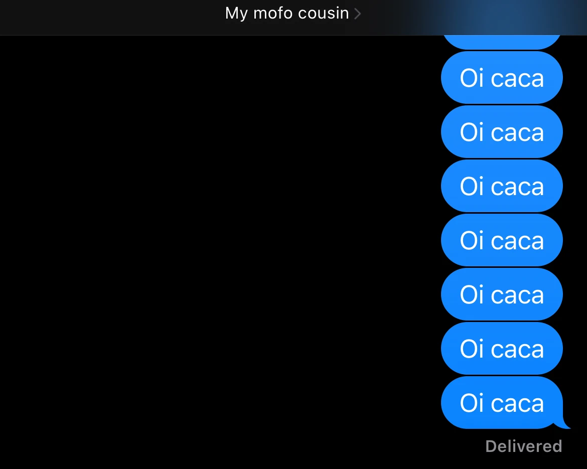 Pissing my cousin off by calling her caca | Fandom