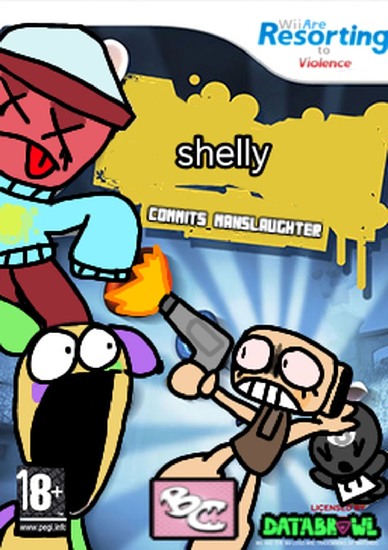 hello have some bootleggy shelly games | Fandom