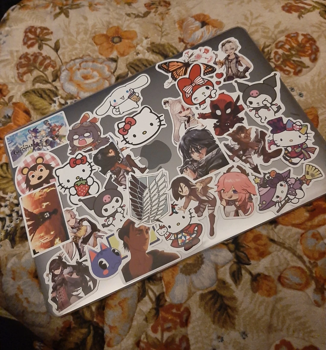 my aot stickers came! | Fandom