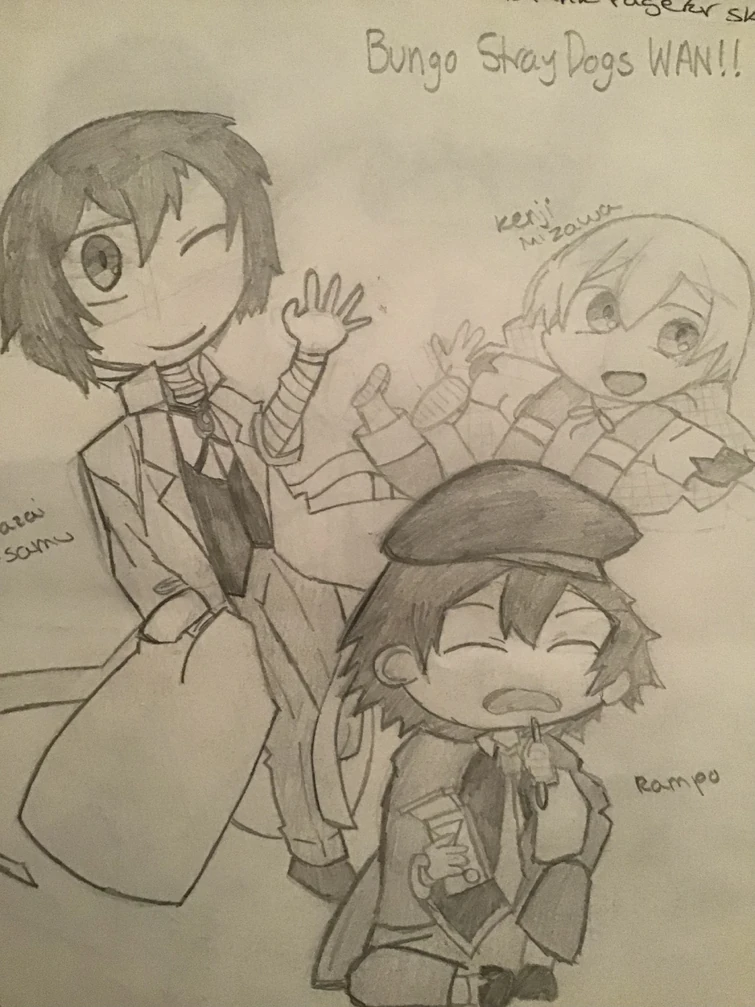 BSD Wan! Drawings | Fandom