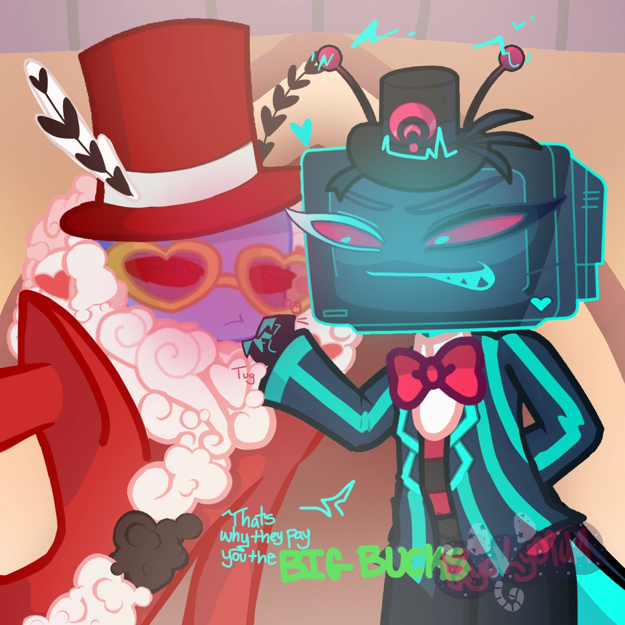 (Another) Vox+Val edit!(Hazbin Hotel!) | Fandom