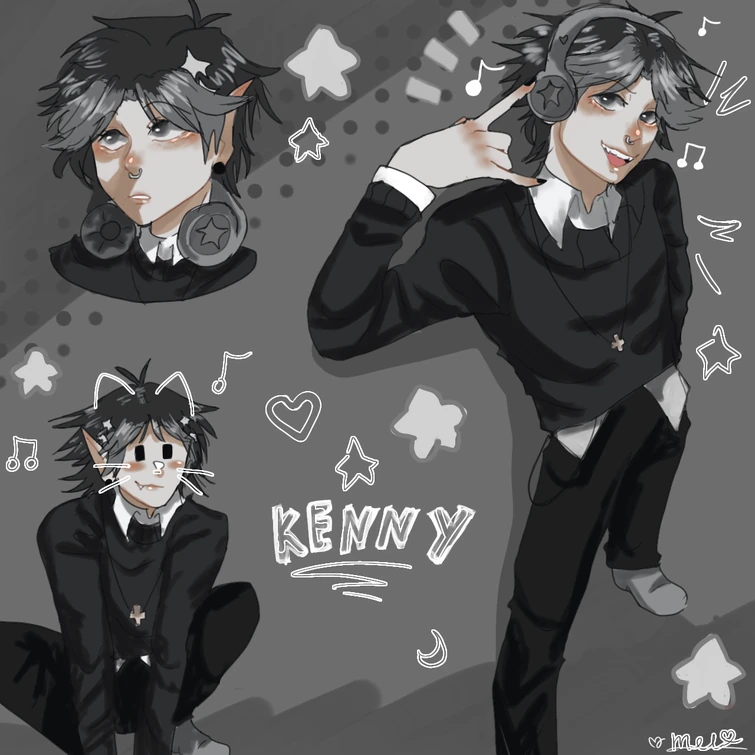 I drew my best friend, kenny! ☆☆☆ | Fandom