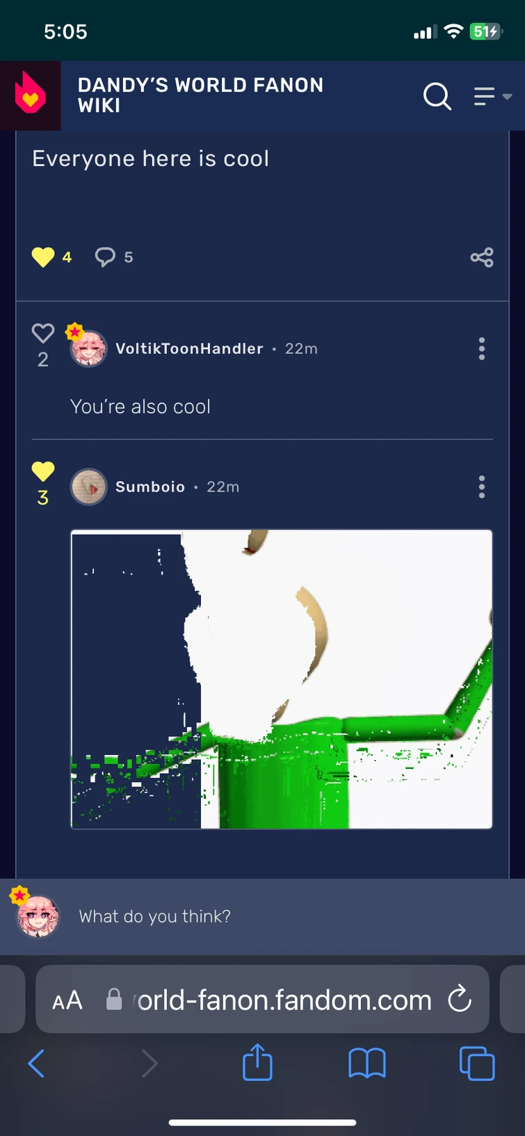 Everyone here is cool | Fandom