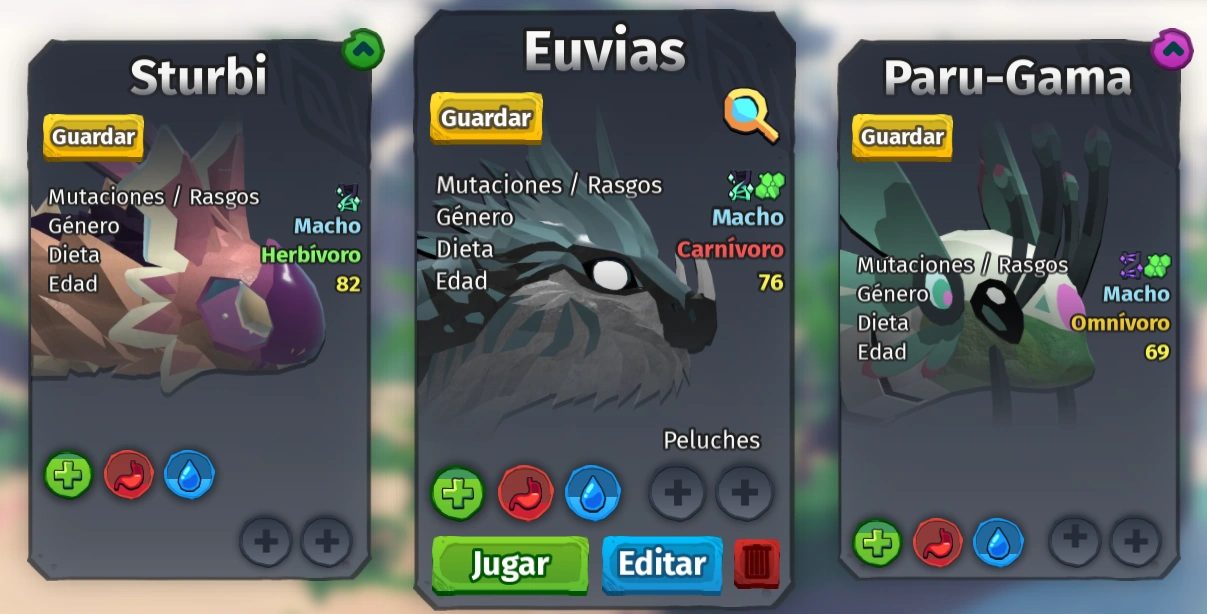 selling these slot creatures!! | Fandom