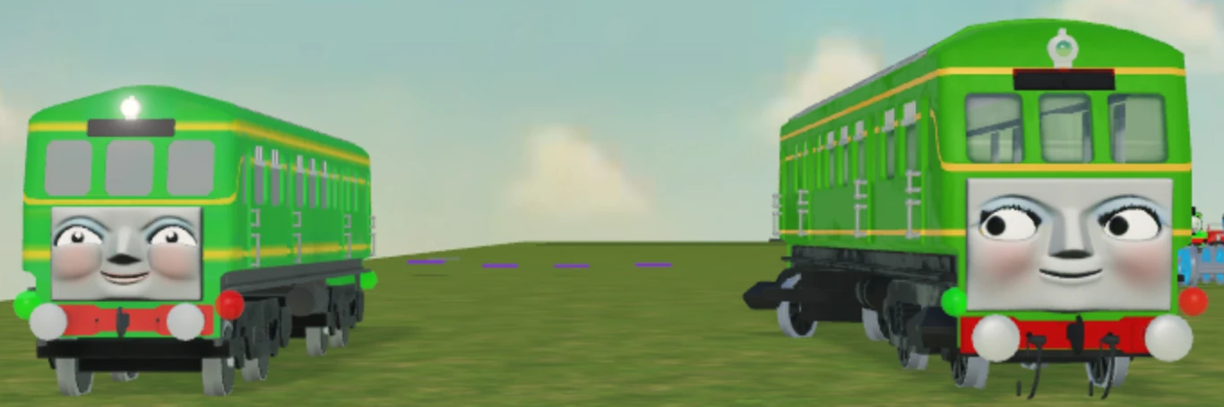 Daisy's new Sodor Online Model is here! | Fandom