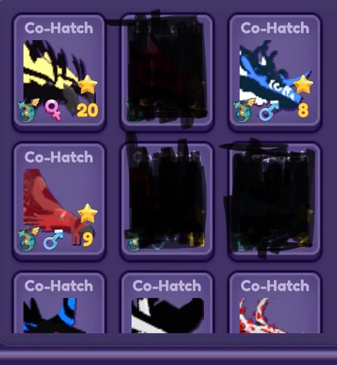 CO-HATCHING | Fandom