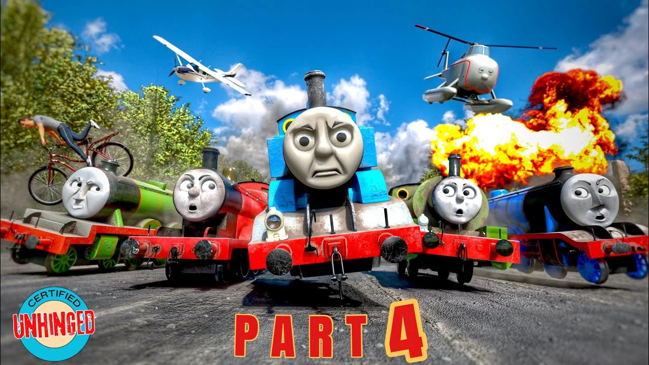 Thomas the unhinged engine part 4 Finale | Fandom