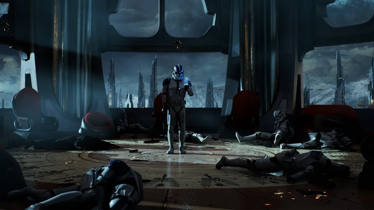 Why did the clone troopers take over the Jedi temple so easily after ...