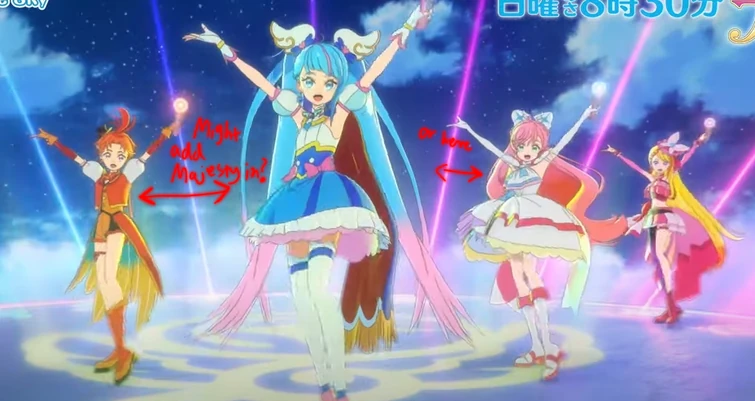 Majesty is in Dear Shine Sky?! | Fandom
