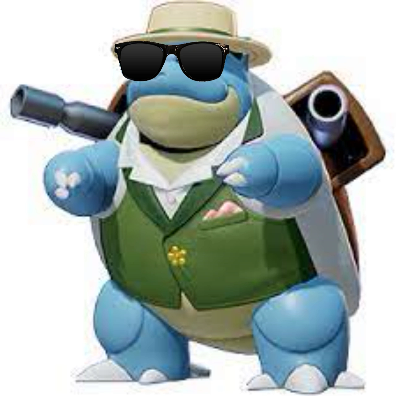 Blastoise: Extremely Fashionable Style | Fandom