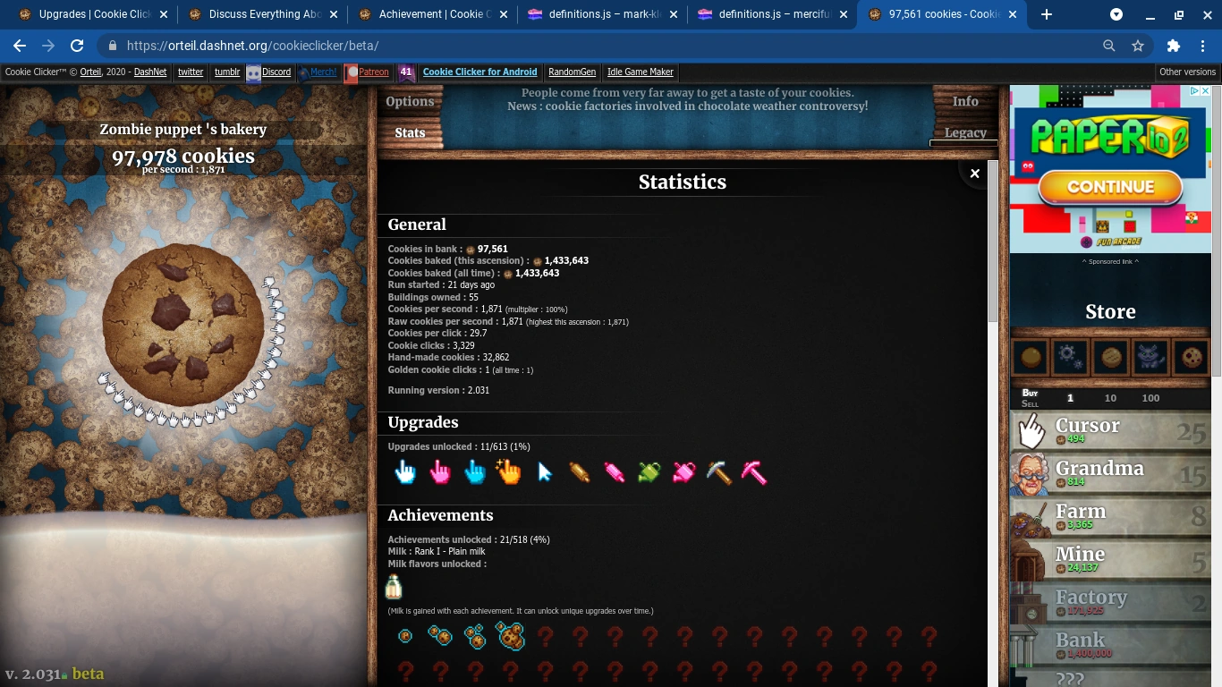 my stats (not that good tbh) | Fandom