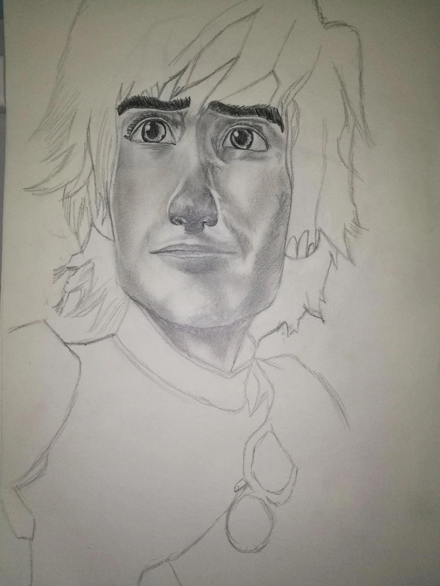 Well.This is my first time to draw hiccup.I am still working on it ...