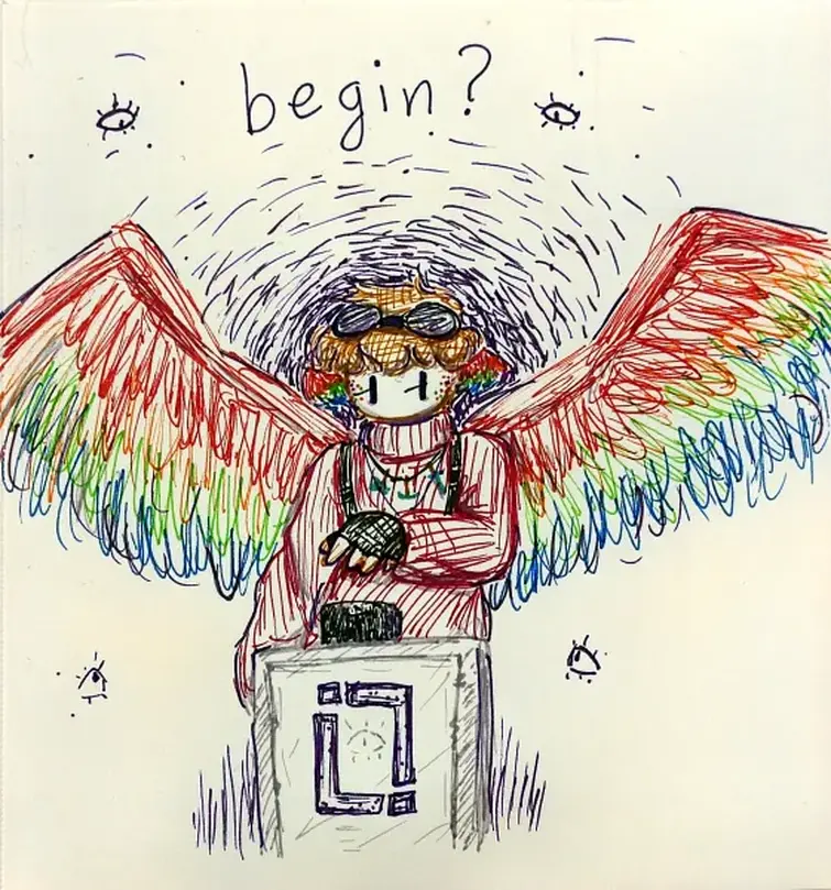 watcher grian doodles :o | Fandom