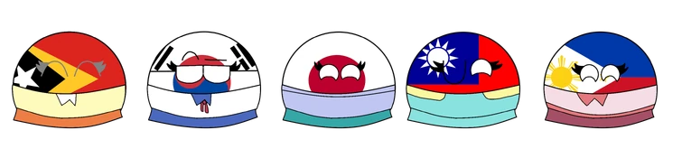 Countryballs as Doraemon minor classmates | Fandom