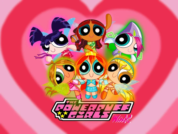 The Powerpuff girls winx | Fandom