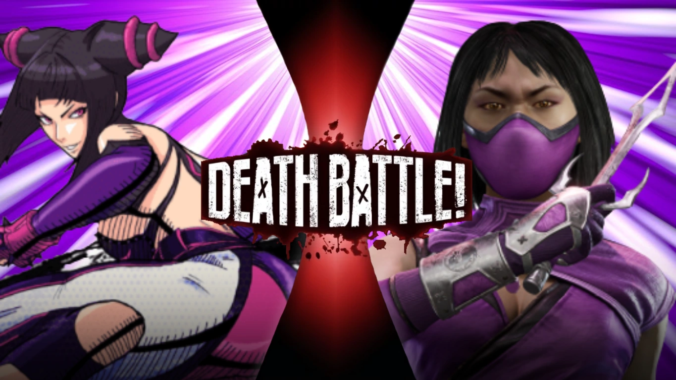 Juri Han VS Mileena (Street Fighter VS Mortal Kombat) | Fandom