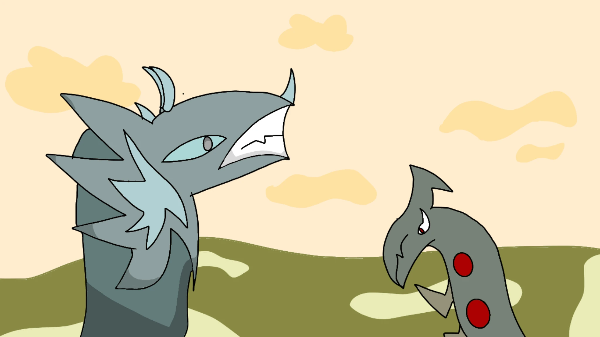 Since Roblox is down, here’s some custom creature art I’m never going ...