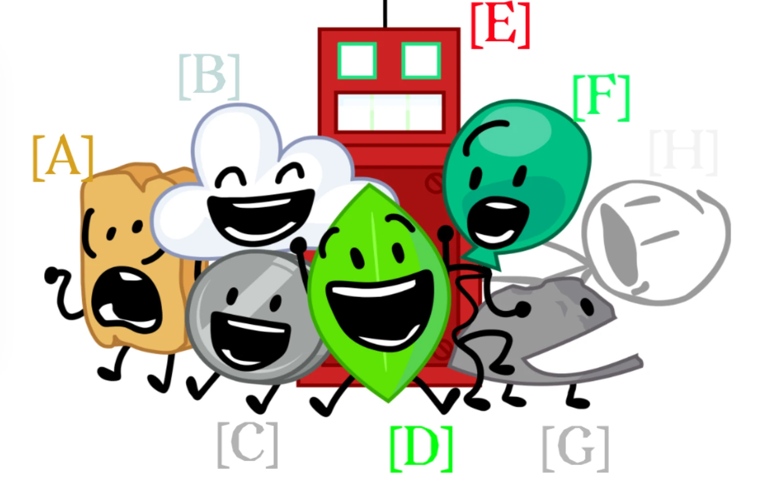 BFB viewer voting 2 | Fandom