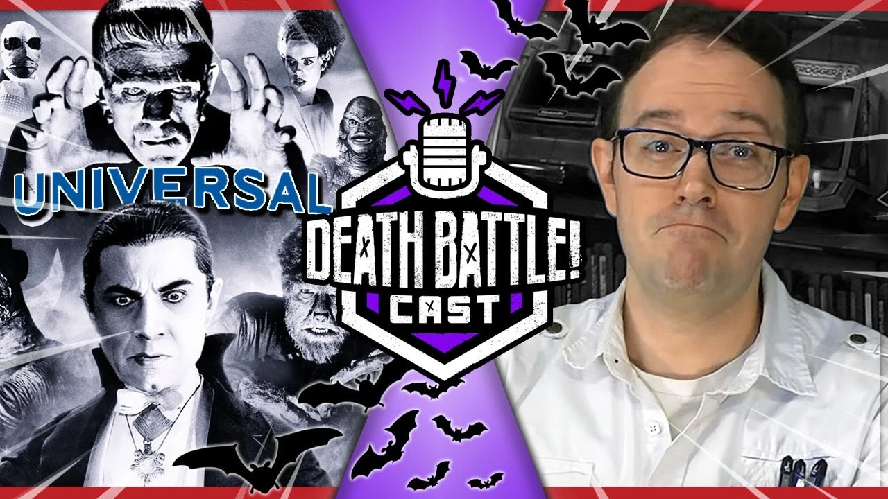 BATTLE ROYALE: Classic Movie Monsters | DEATH BATTLE Cast | Fandom