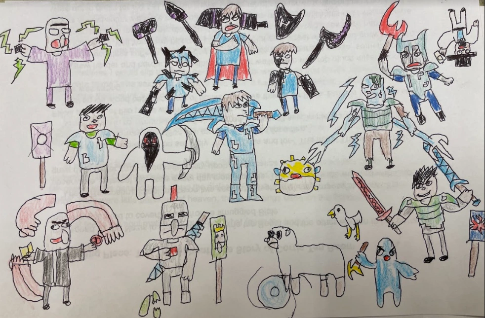 I made annoying villagers art as tribute to Mr. Fudgemonkeyz | Fandom