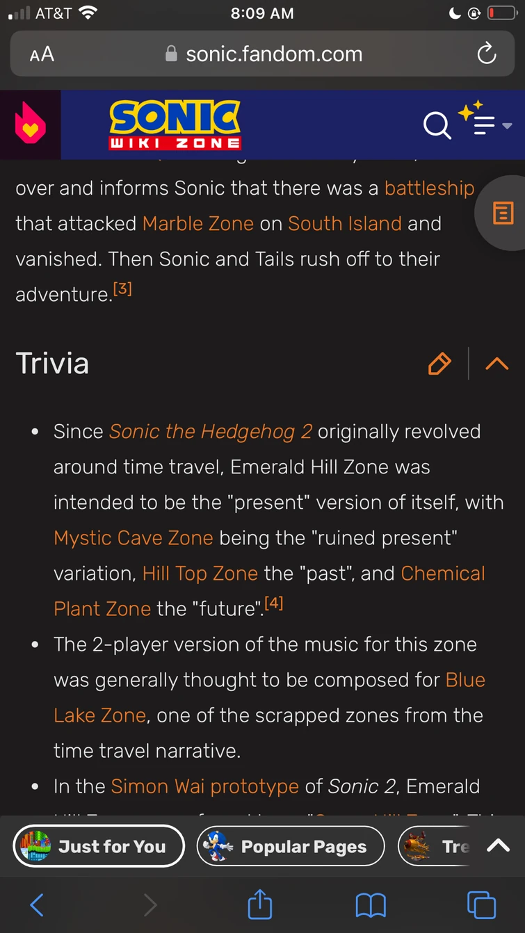 Sonic 2 originally revolved time travel before Sonic CD. | Fandom