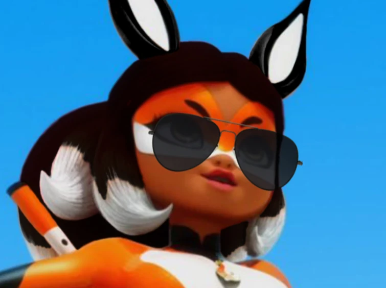 Rena Roan (Rena Rouge with the horse miraculous) + Sabrina with ...