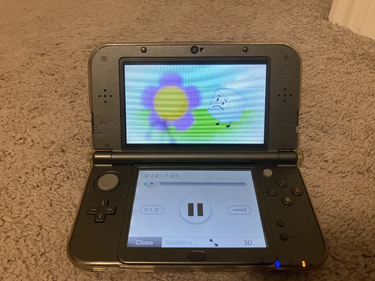 imagine not watching bfdi on a 3ds | Fandom