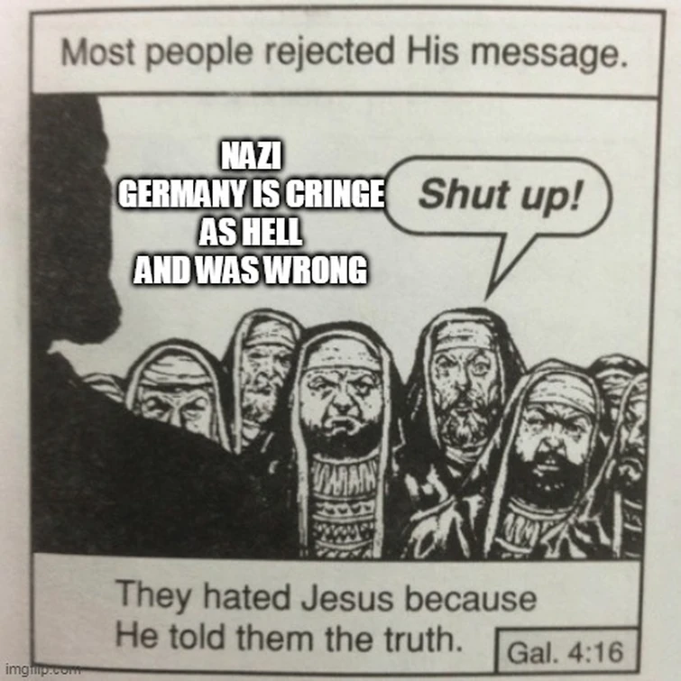 daily dose of anti-wehraboo memes from the most based discord server ...
