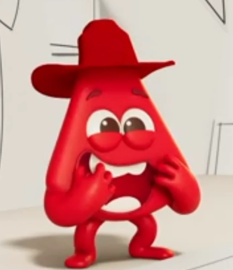 Why does Red look like Again but well, red? | Fandom