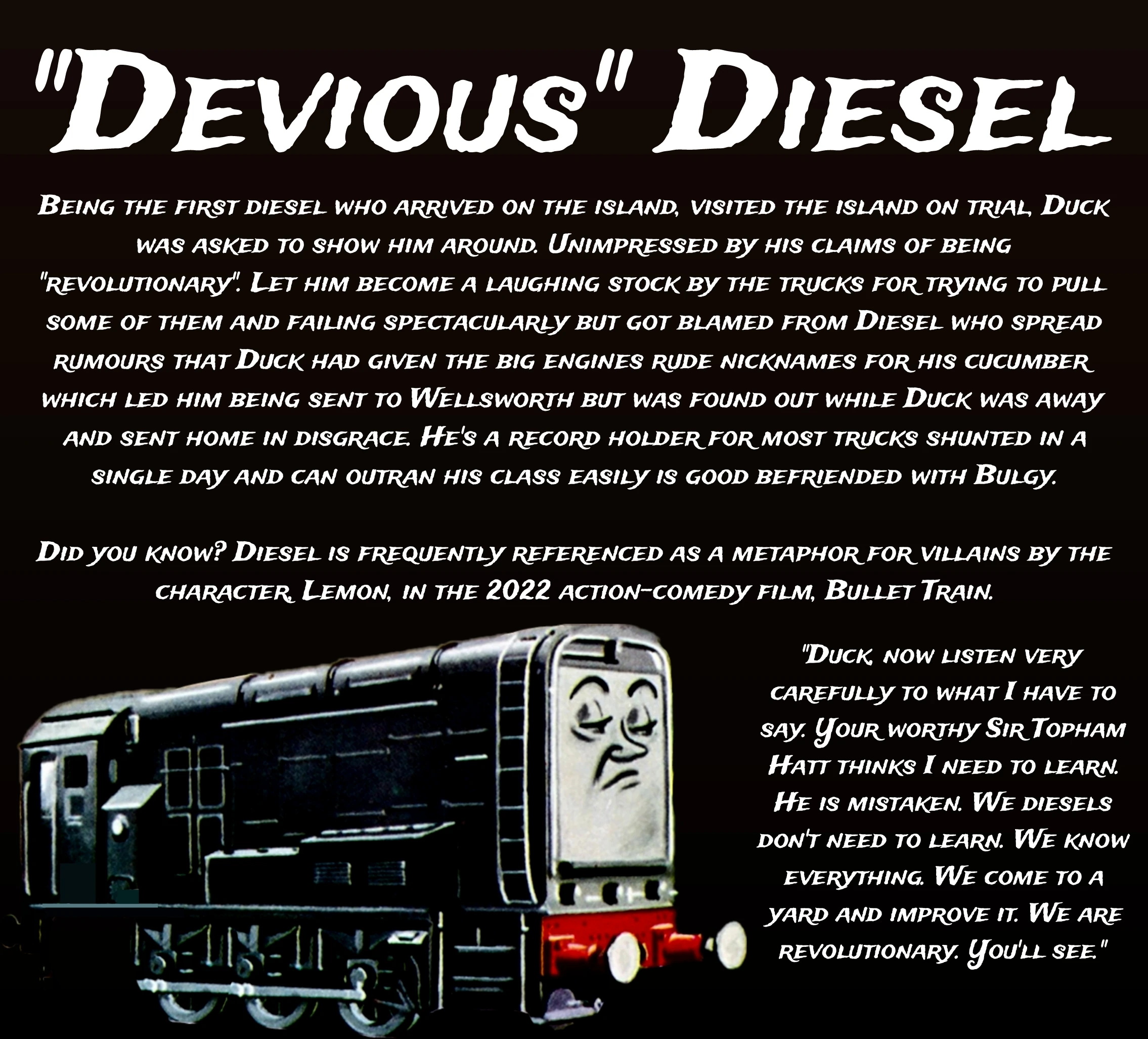 What do you think of this devious guy, guys? | Fandom