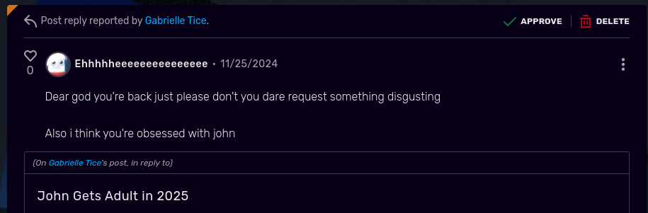 Useless Report again 🥱🥱🥱 | Fandom