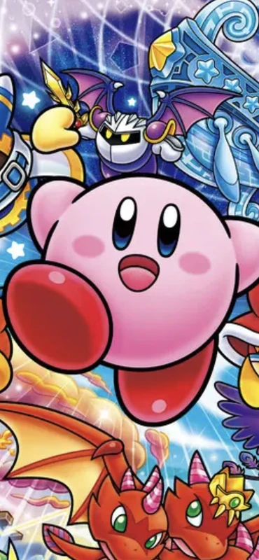 kirby versions battle royale | Fandom