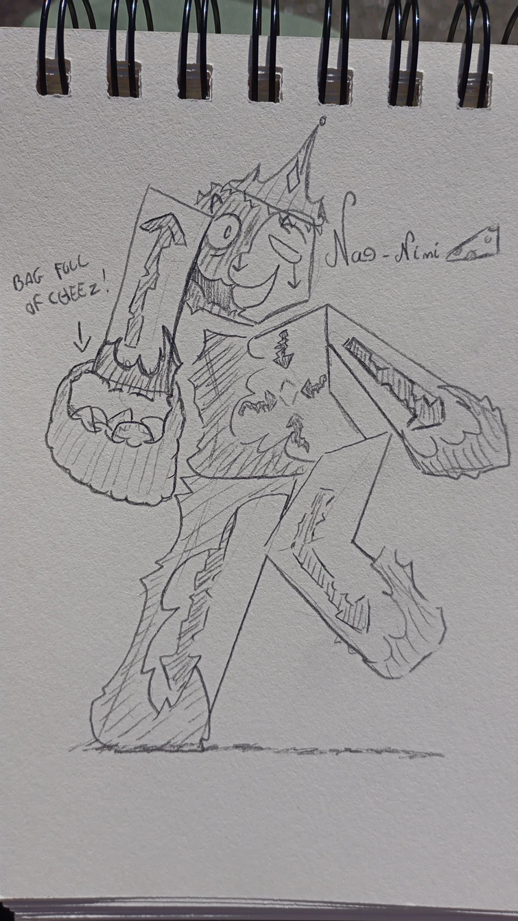 So uhh, i made a Noli based oc and i thought it would be funny to share ...