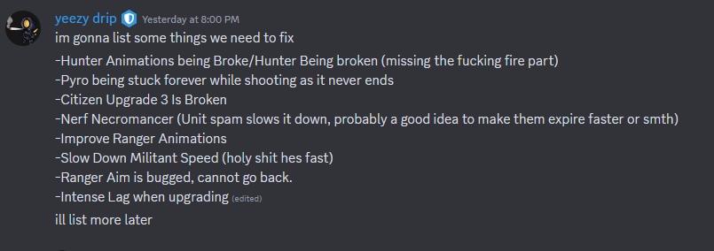 Update on the TDS fangame (Tower defense simulator: Open World) | Fandom