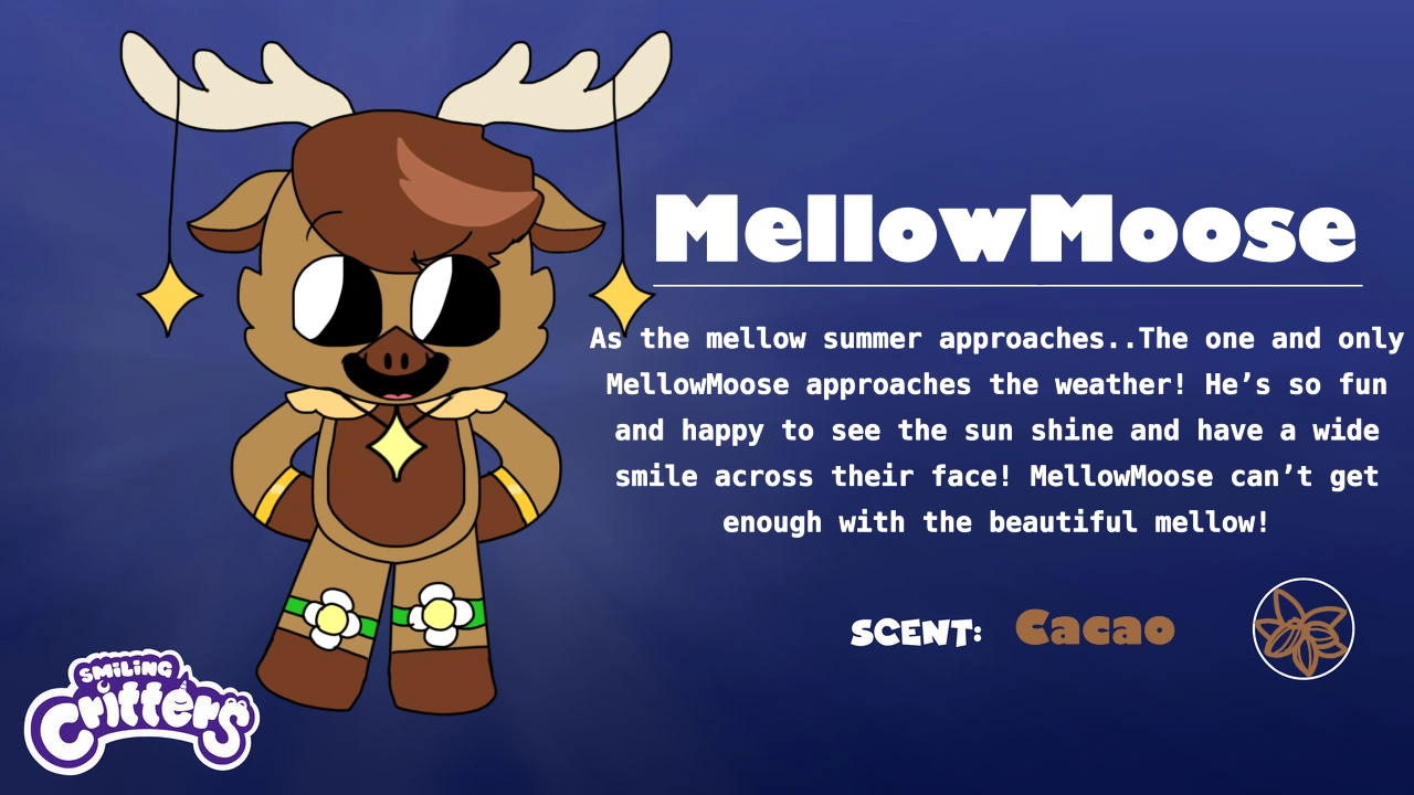 New Smiling Critters Oc! MellowMoose! | Fandom