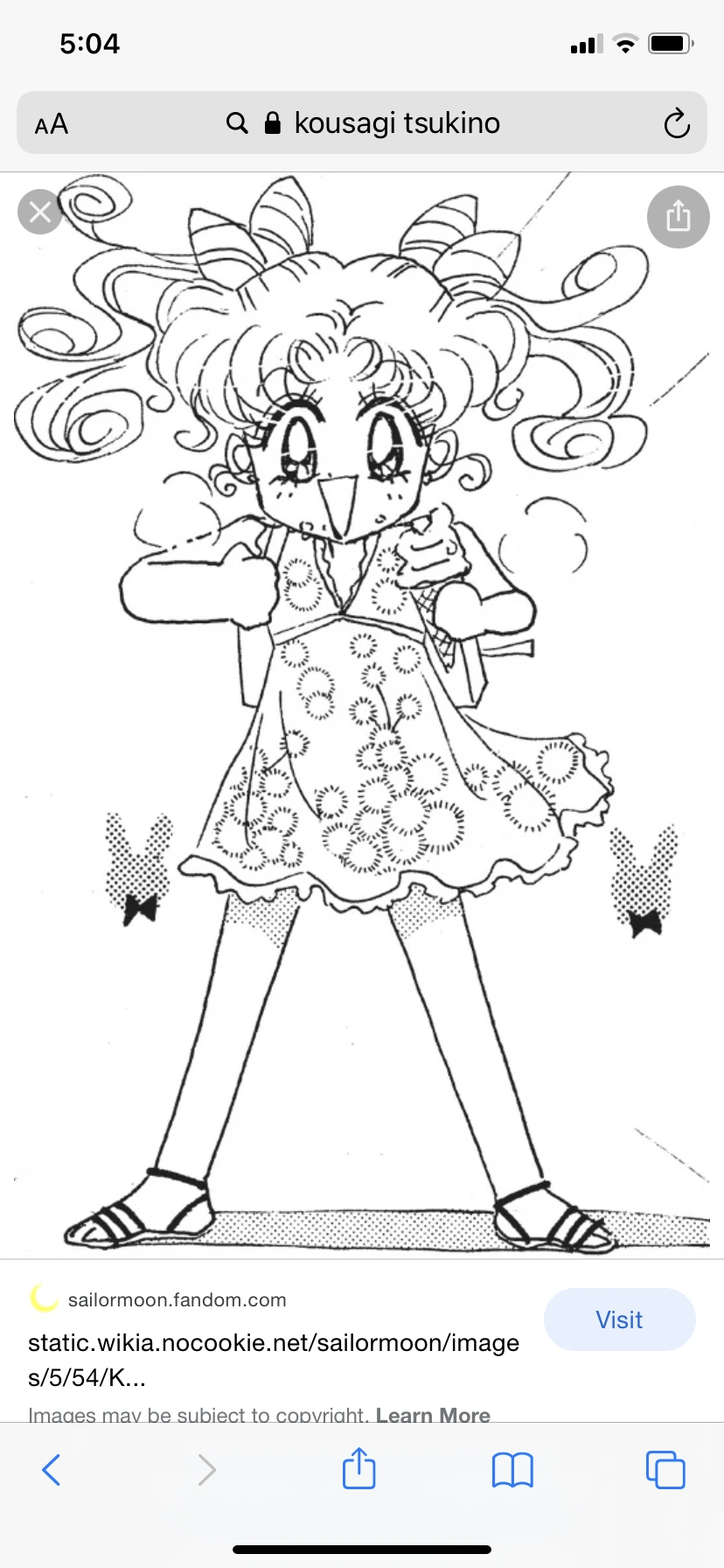 What if Kousagi had an appearance? | Fandom