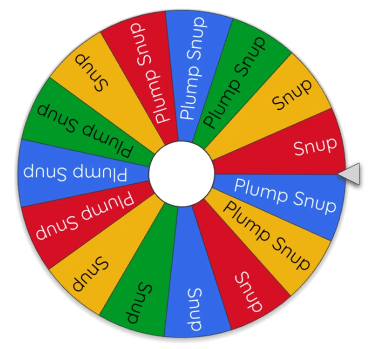 This will decide - If we tie I'll spin on it - GO SNUPPIEEEEE | Fandom