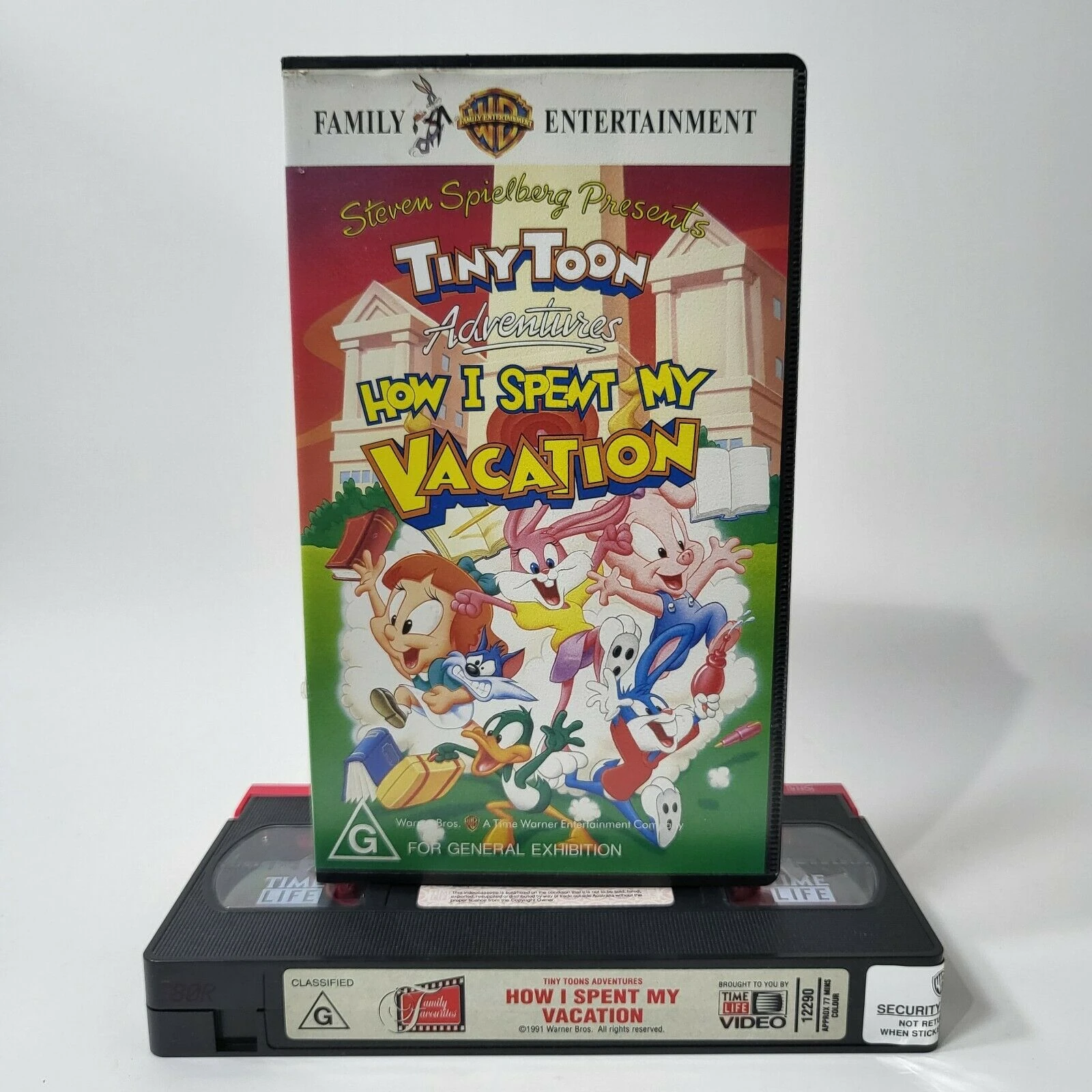 Tiny Toon Adventures RARE Australian VHSs | Fandom