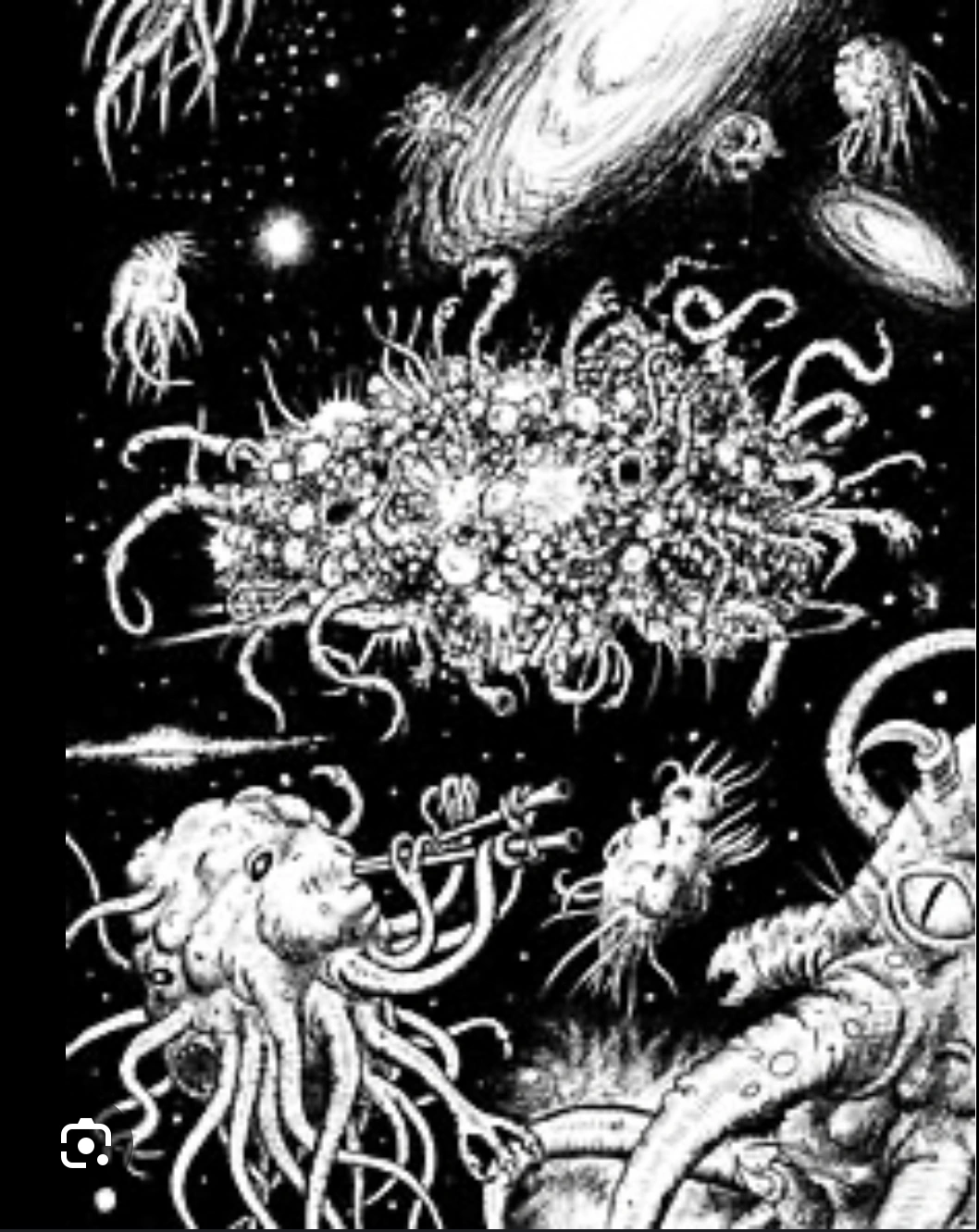 Azathoth the ruler of all Outer Gods and created the entire multiverse ...